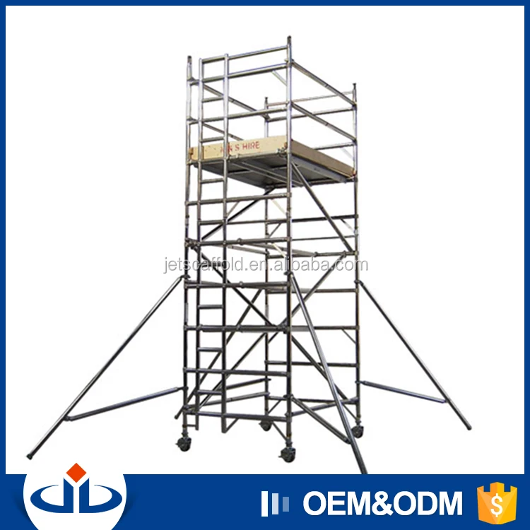 3.5 M Standing Height CE Certified Portable Scaffolding