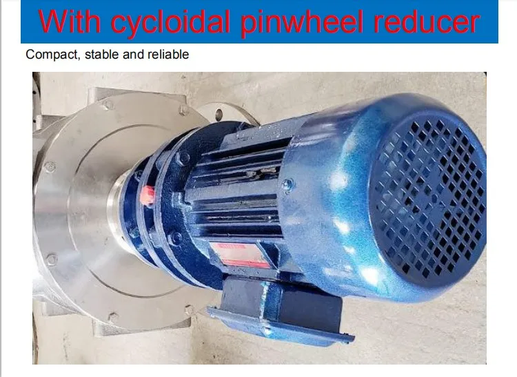 Petrochemical Industry Solid Material Rotary Valve