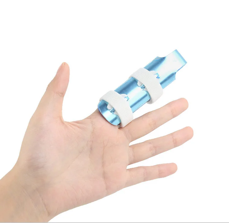 Rehabilitation Therapy Supplies Moldable Finger Broken Splint With Foam ...