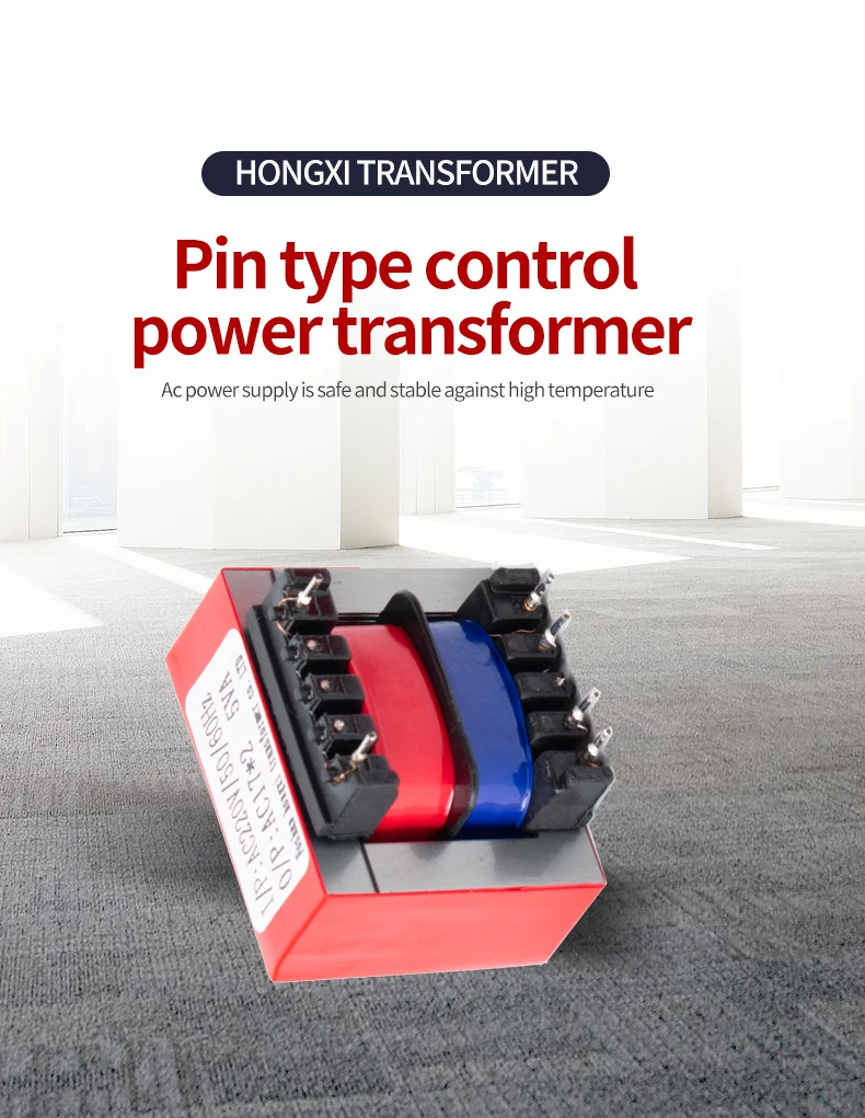 4 Pin Type Transformer 5VA - Efficient & Reliable Power
