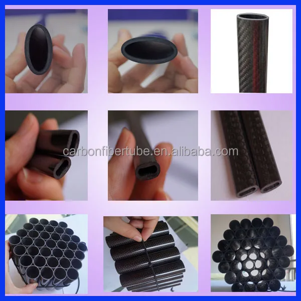 3k Twill Cfrp Tubes,Carbon Fibre Tube,Roll Wrapped Carbon Fiber Tubing ...