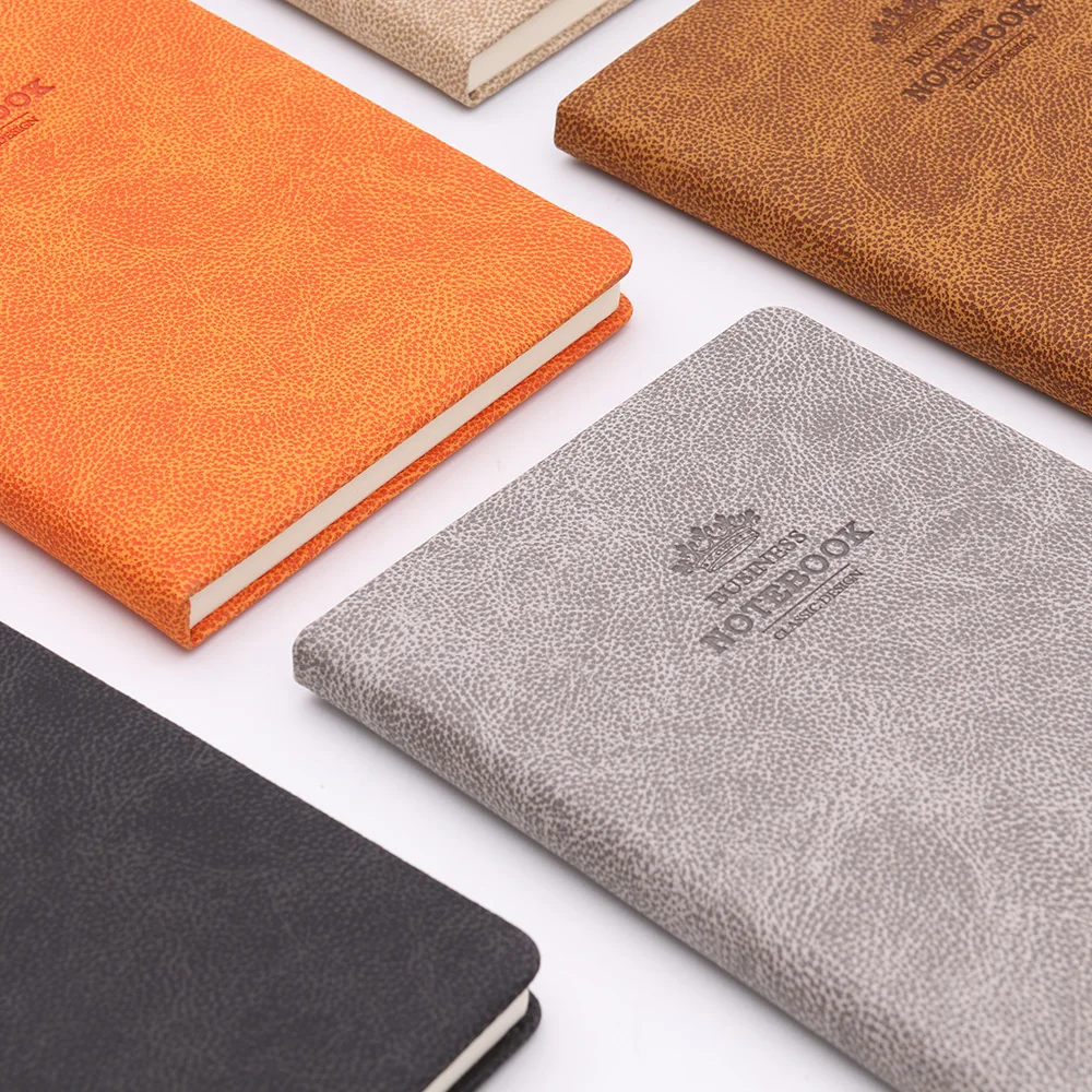 Manufacturer Pu Leather Notebook Custom Logo Custom A5 Notebook manufacturer-pu-leather-notebook-custom-logo-custom-a5-notebook