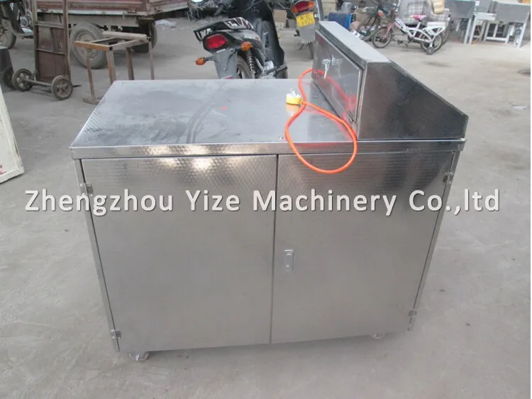 Automatic Fish Scaling and Gutting Machine - Efficient & Durable