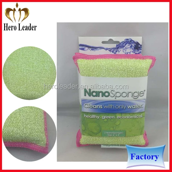 Magic Stainless Steel Wool Scrubber Dish Cloth,Kitchen Cleaning Sponge ...