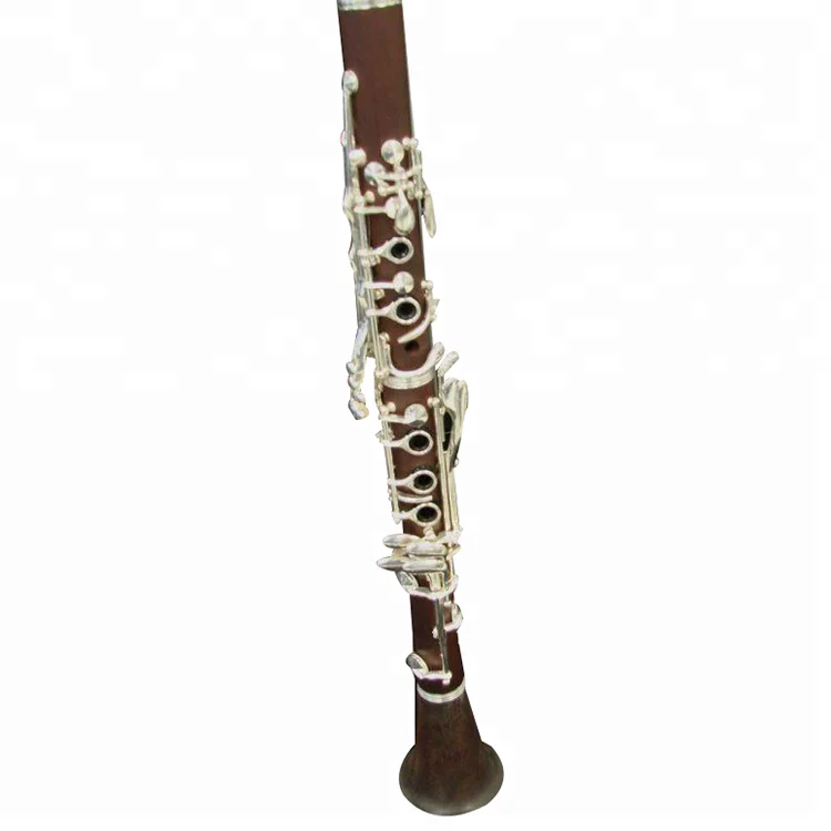 Professional Bb 18 Keys Silver Plated Rosewood Clarinet - Buy Clarinet ...