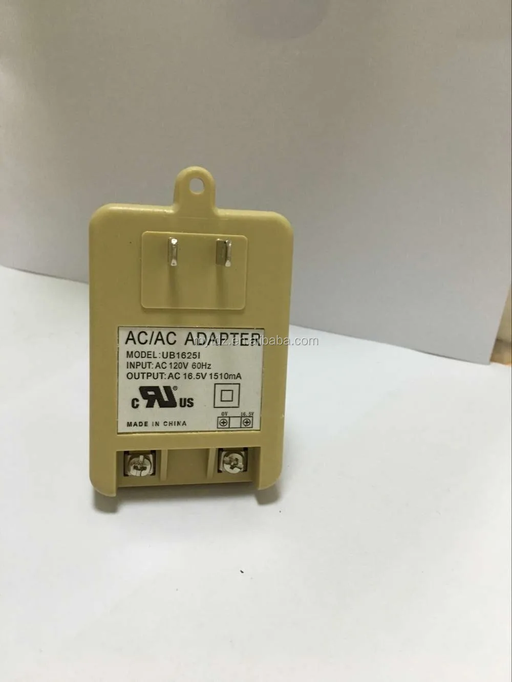 Universal Plug In Transformer Class 2 Power Supply Input 120vac Output ...