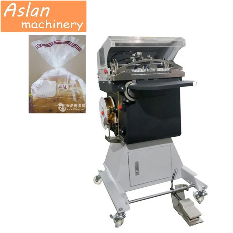 Metallic Twist Tie Machine For Bread Bag Closing/lollipop Twist Tie ...