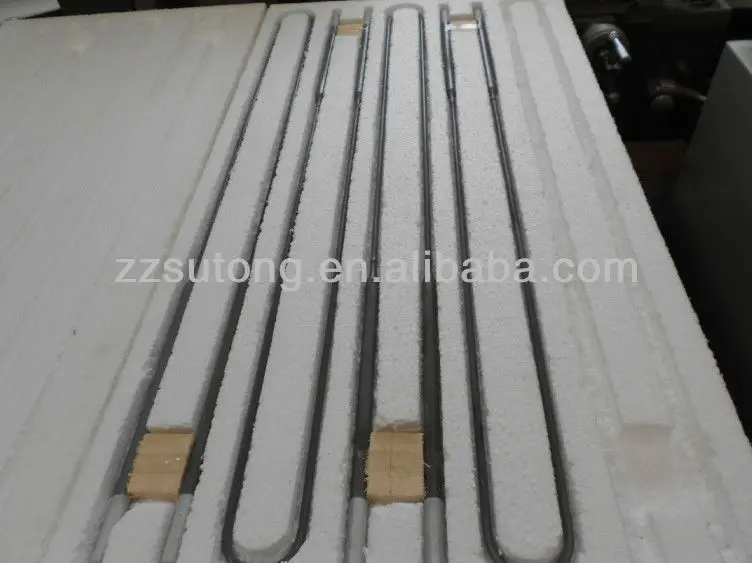 St-1800mx-9 High Temperature Lab Muffle Furnace With Mosi2 Rods - Buy ...