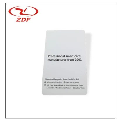 Shenzhen Zhengdafei Smart Card Co., Ltd. - RFID Smart Card, NFC CARD