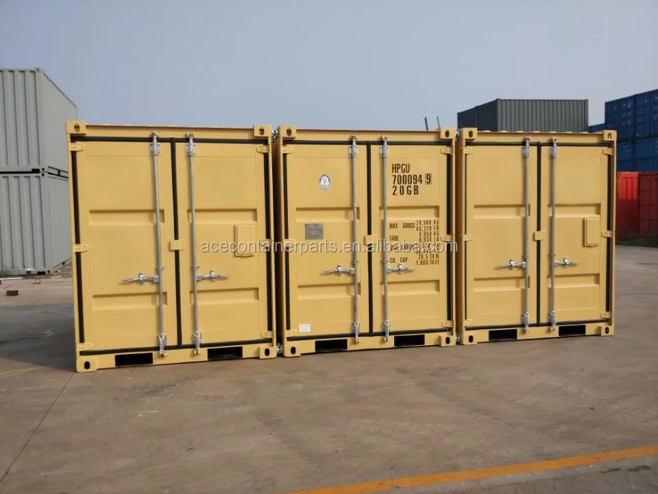 Brand New Csc Certified 6.5ft Tricon Container For Military - Buy 6.5ft ...