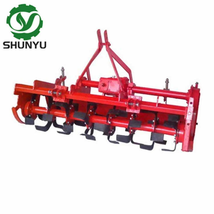 JINMA Rotary Tiller - Efficient Farm Tractor Attachment