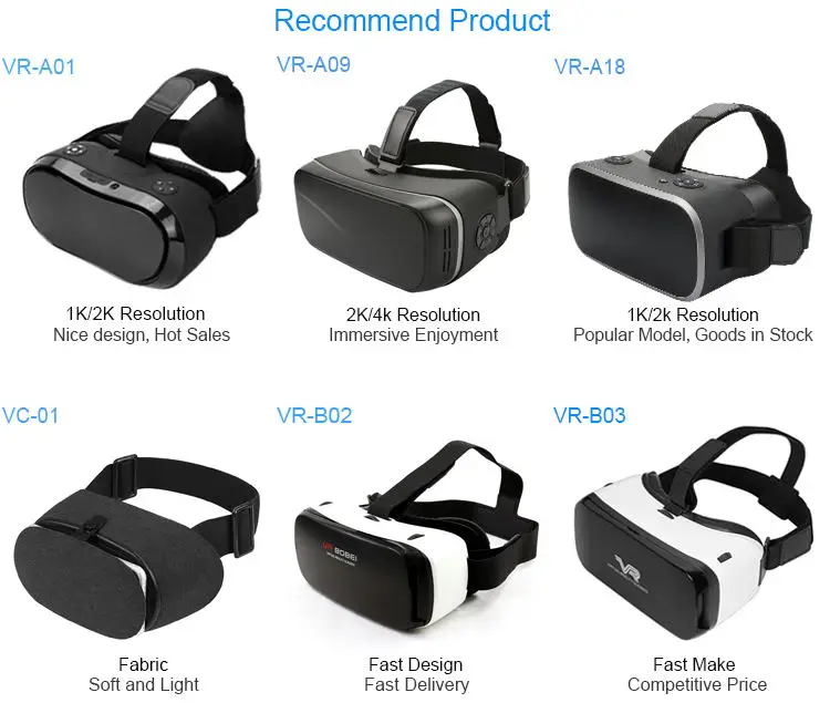 VR Headset New arrival! Quad Core All in One Virtual Reality 3d VR ...