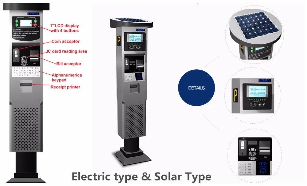 Automatic Parking Clock Meter - Buy Parking Lot Kiosk,Automatic Car ...
