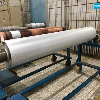 High Quality Customized Steel Embossing Roller For Pvc Leather - Buy ...