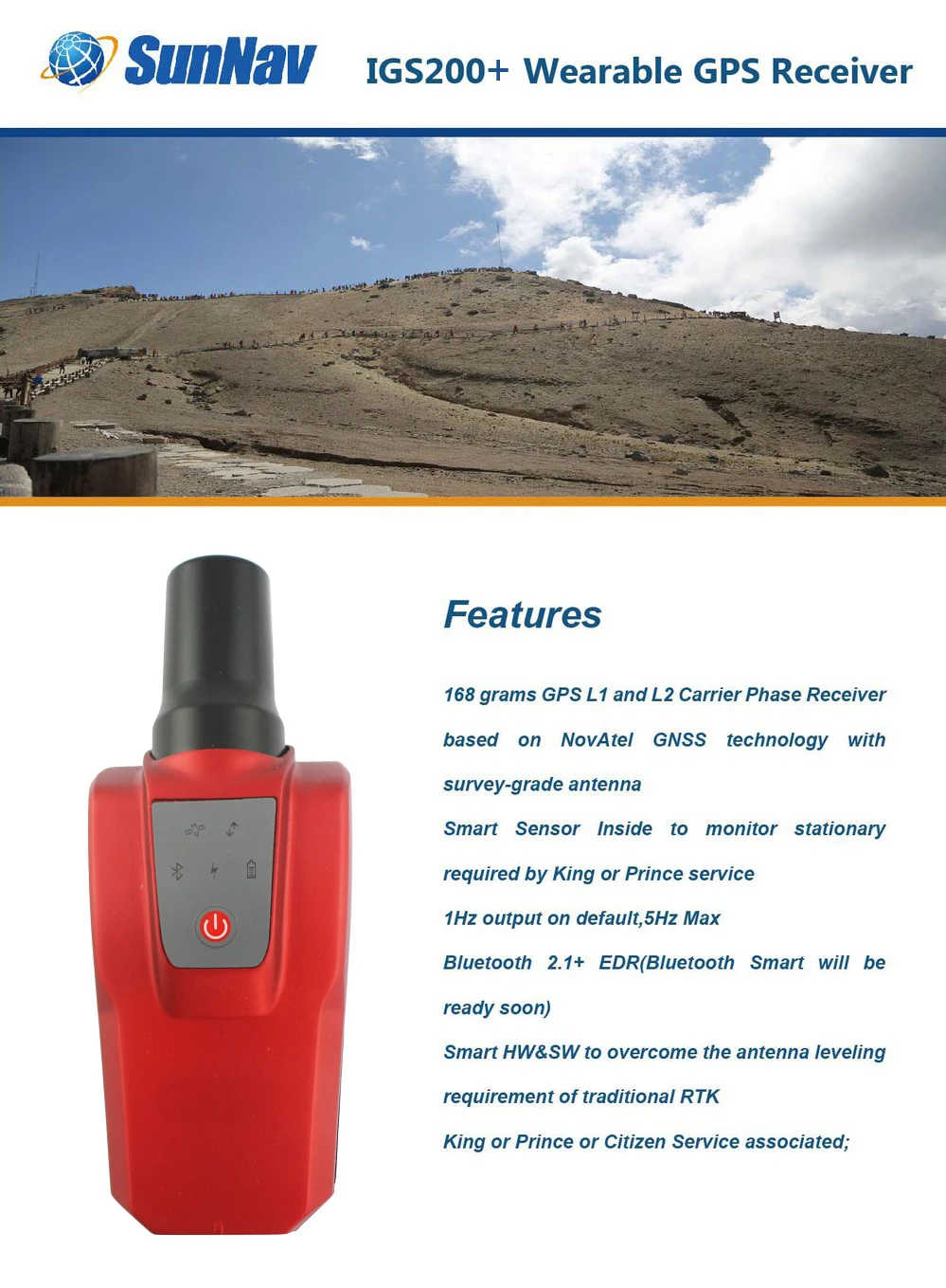 Gps Receiver Igs200+ Use Trimble Bd920 Board Handheld Rtk Gnss Receiver ...