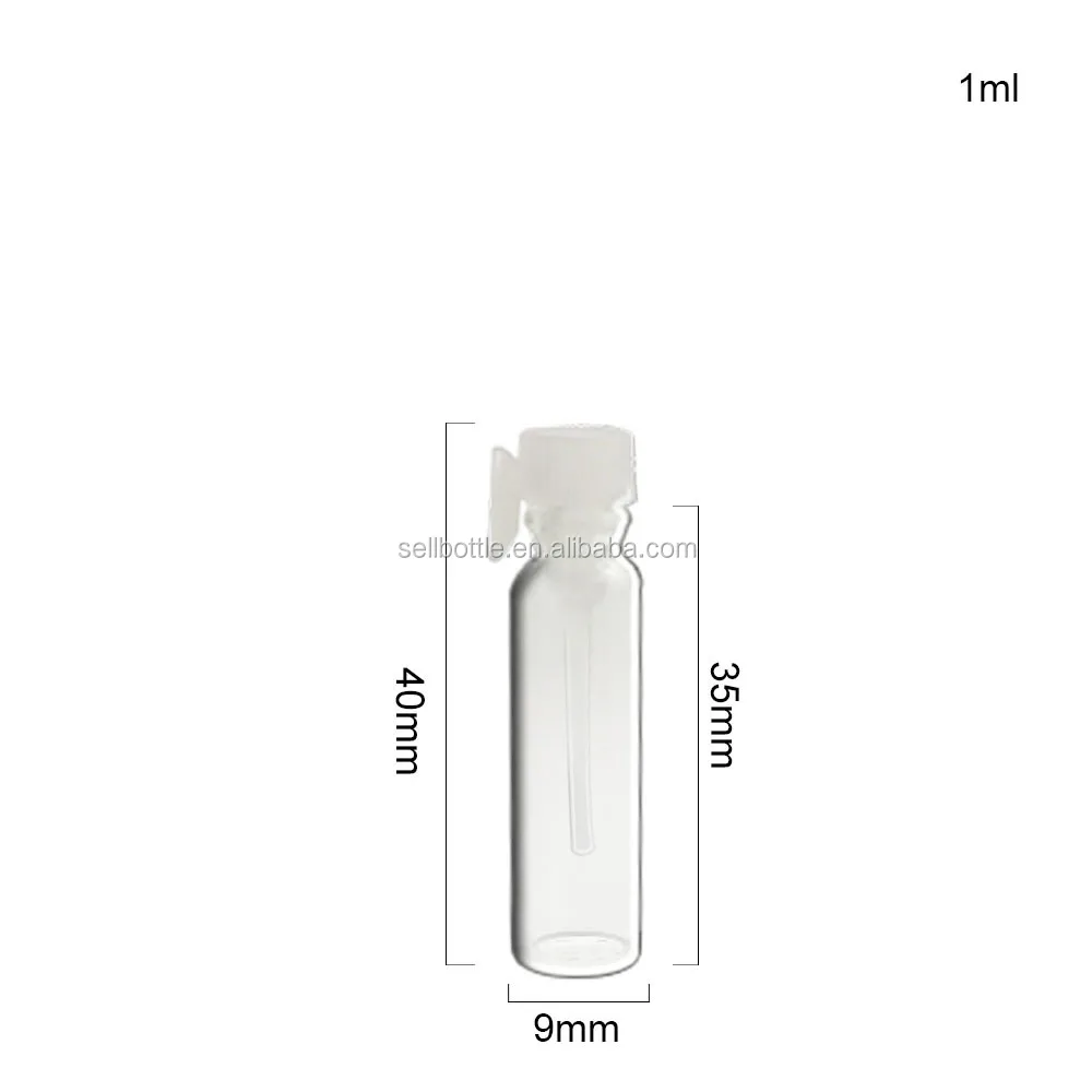 Customized Mini Glass Perfume Sample Vial - 1ml, 2ml, 3ml