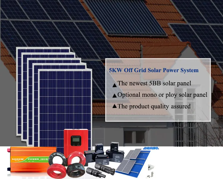 6kva 6000w 6kw off grid stand alone home solar energy power system for ...