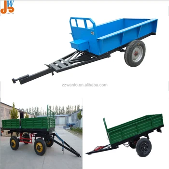 Tractor Dump Trailer Small Farm Trailer Box Trailer For Sale With Ce ...