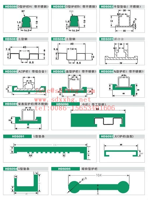 Guide Rail / Wholesale Uhmw-pe Plastic Linear Guide Rail In Gz ...