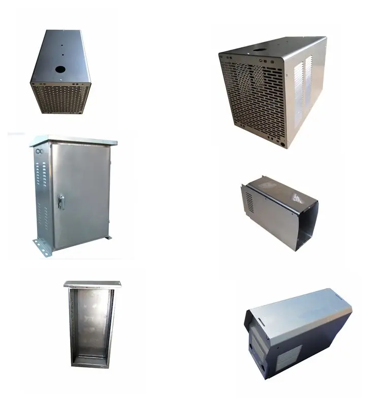 Custom Electric Aluminum Enclosure Box For Industry - Buy Aluminum ...