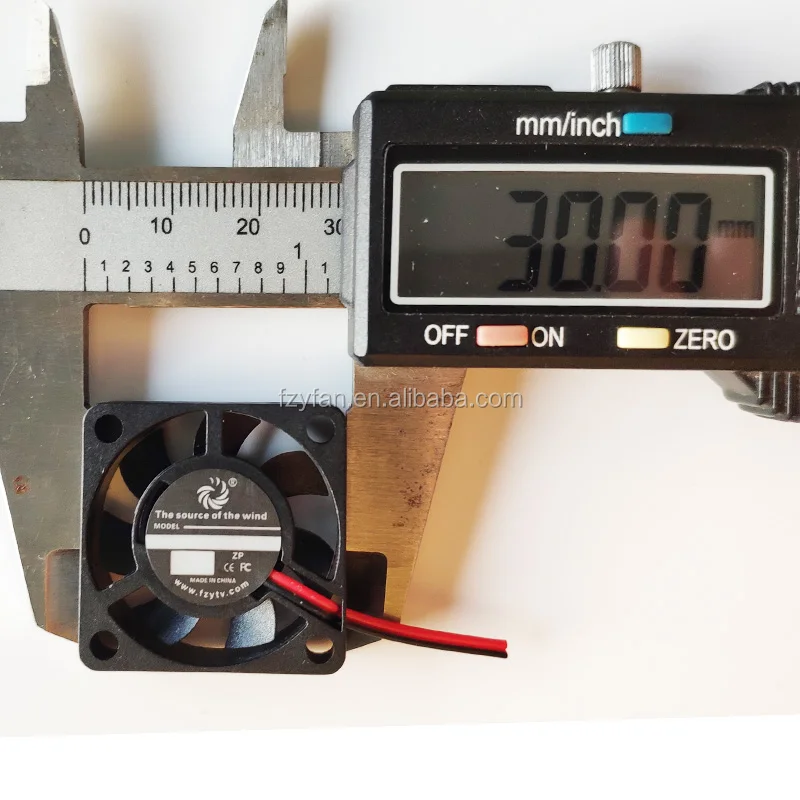 3007 30mm*30mm*7mm Brushless DC High RPM Mini Micro Fan