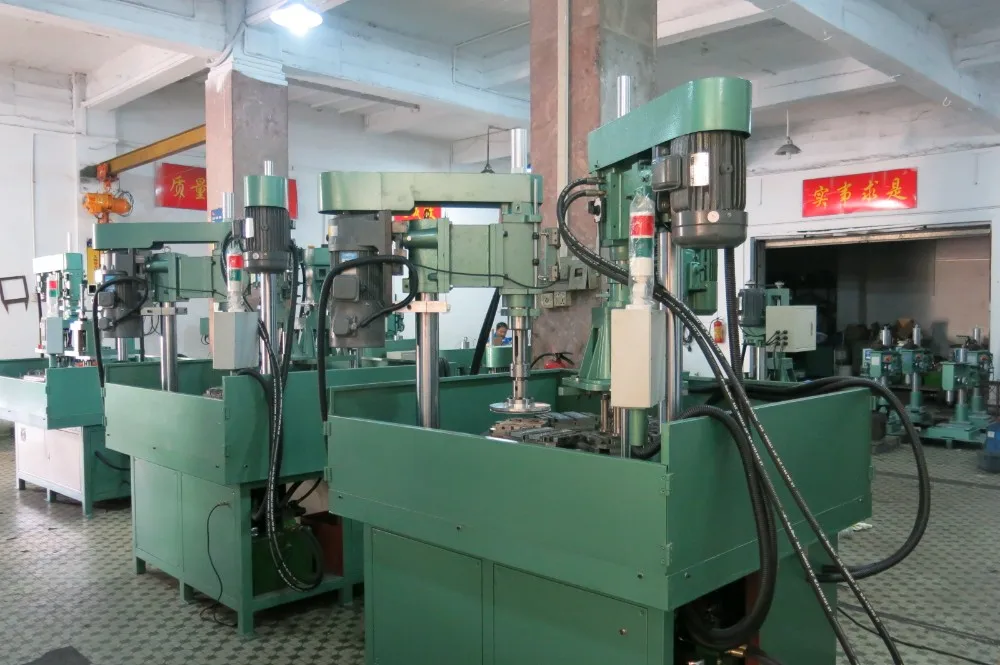 Multi Holes Multi Spindle Drilling Tapping Chamfering Machine With ...