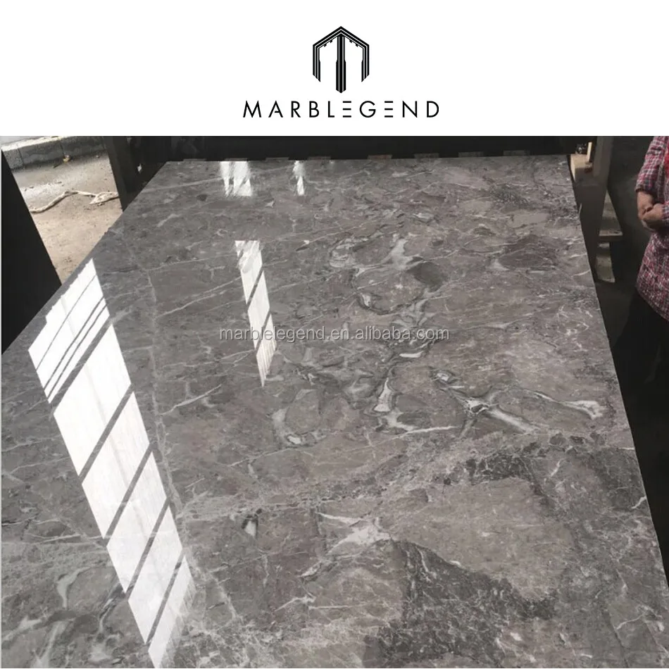 Customized Dimension Athena Grey Marble Tile - Buy Athena Grey Marble ...