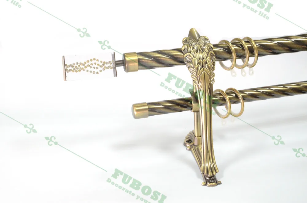 Crystal Curtain Rod Set For Bedroom Accessories - Buy Bedroom ...