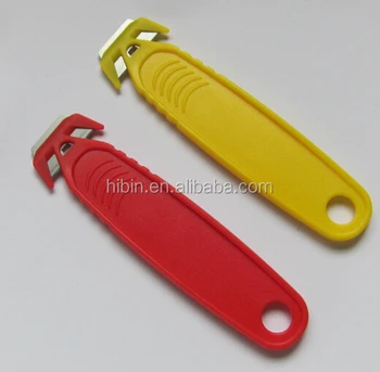 Plastic Hot Sell Mini Box Cutter Box Opener - Buy Plastic Safety Knives ...