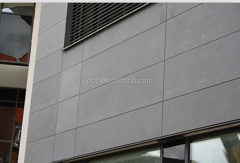 High Density Fiber Cement Board,Fiber Cement Siding,Fiber Cement Facade ...