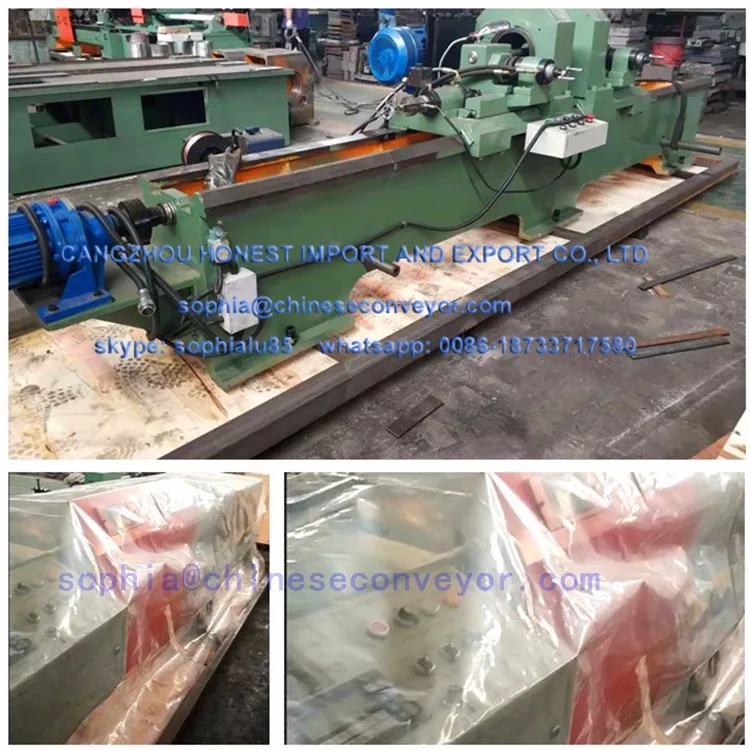 Conveyor Roller Making Machine /conveyor Idler Roller Bearing Housing ...