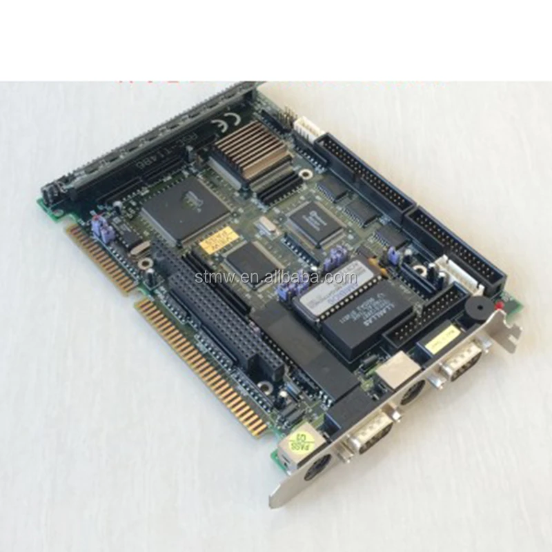 486 Half Long Industrial Control Card ASC-TI486 SSC-5X86HVGA ROCKY ...