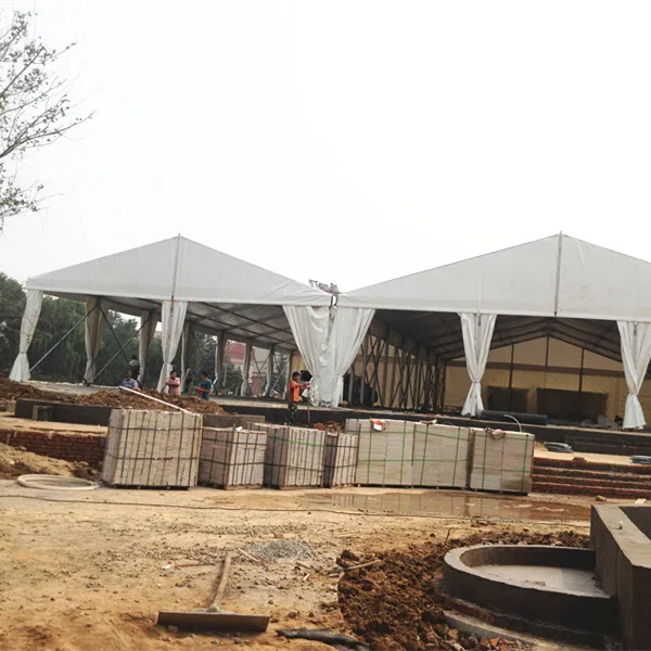 Steel Structure Temporary Outdoor Industrial Tent For Store ...