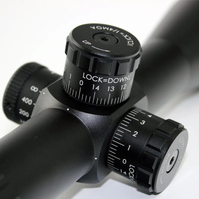 Riflescopes Wide Field Of View 4-16x44mm For Hunting Scopes - Buy 4 ...