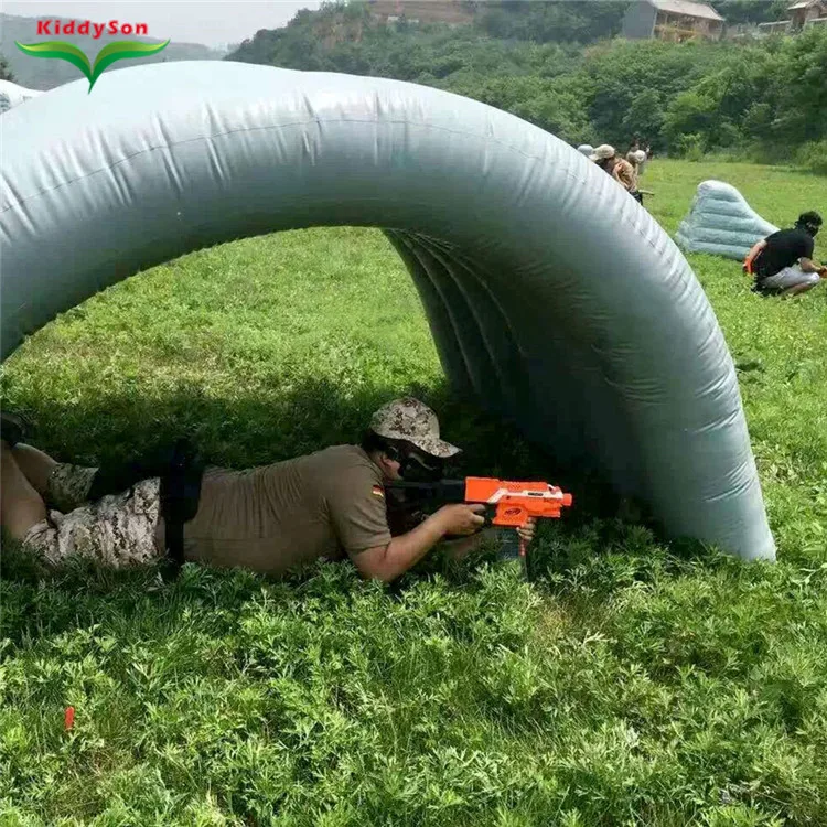 Tactical Paintball Inflatable Bunker Product and Set for Cs Games ...