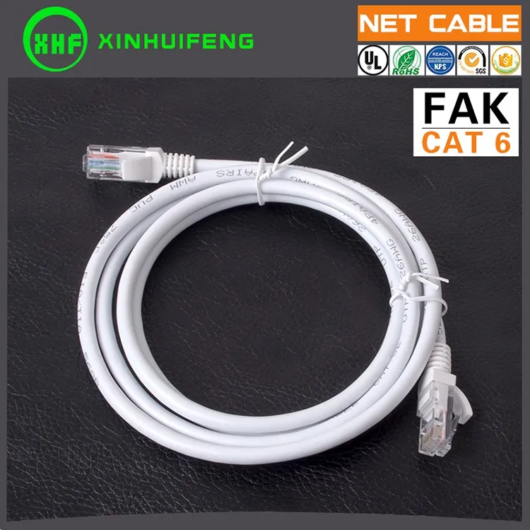 Network Jumper Cable Rj45 Crystal End Utp/ftp/sftp Cat5 / Cat5e / Cat6 ...