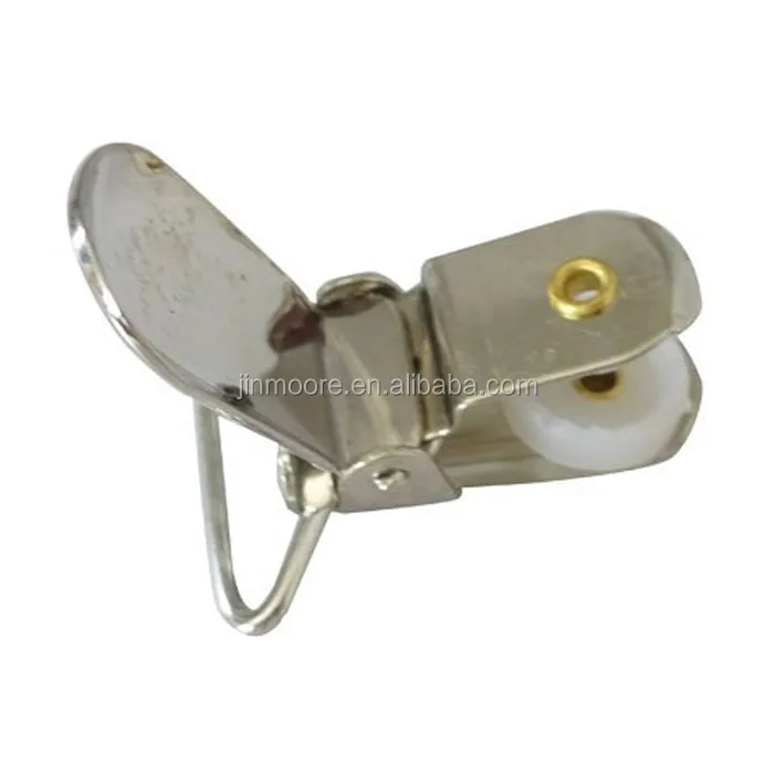 MSC05 Antirust Total Stainless Steel Suspender Clips Pacifier Clips ...