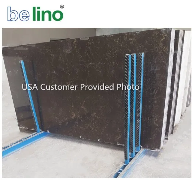 Detachable Showroom Stand Granite Display Rack Warehouse Storage Steel ...