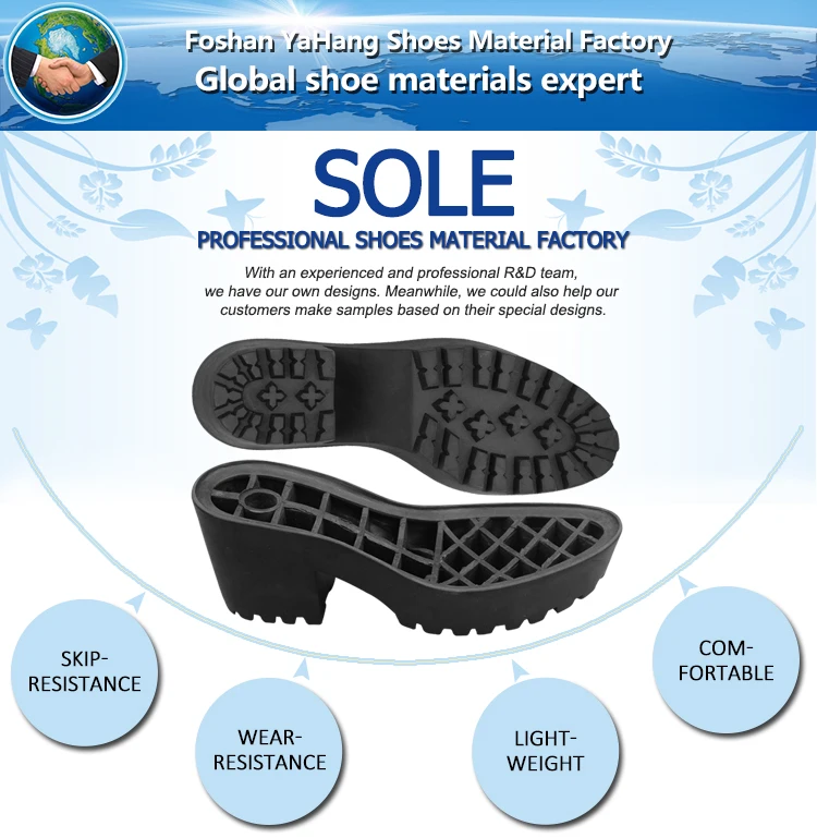 High Heel Ladies Outsole Tpr Shoes Soles - Buy Tpr Sole,Ladies Outsole ...