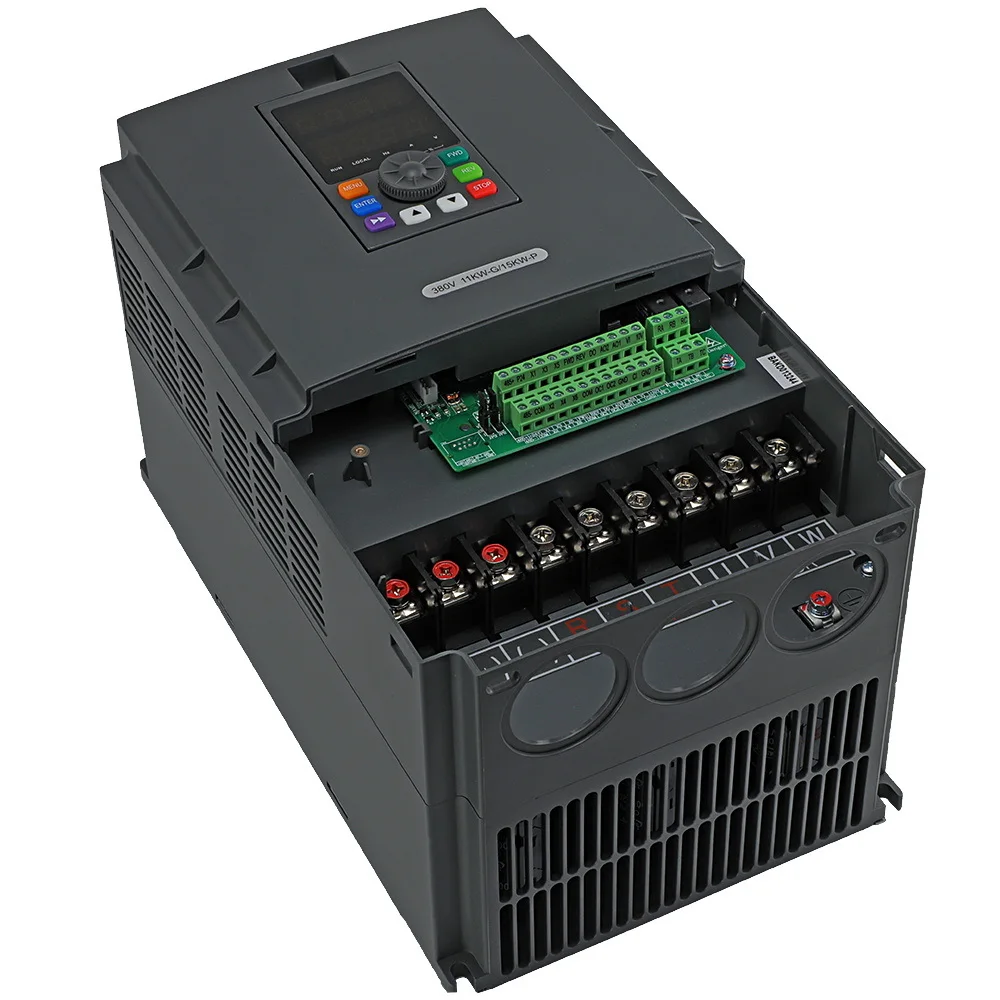 Open Loop Synchronous Motor Vector Frequency Inverter Vfd 220v 380v 5 ...