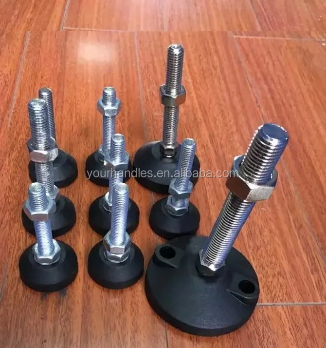 M20*150mm Conveyor Self Leveling Glides Feet,Adjustable Stainless Steel ...