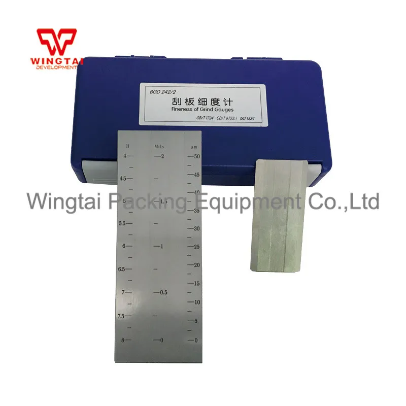 Single and Double Groove Grindometer - Precision Tools