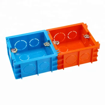 86*86 Pvc Sunk Box Pvc Surface Junction Box - Buy Gi Box,Pvc Junction ...