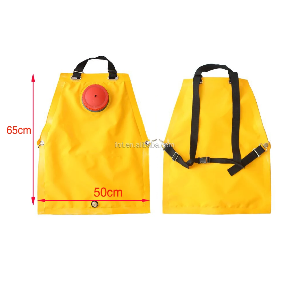 Ilot Backpack Fire Extinguisher - Portable Fire Fighting