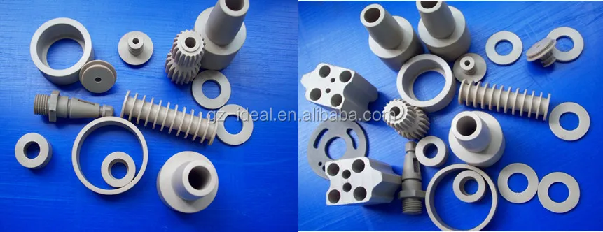 Black Peek,Nylon,Pom Plastic Flanged Bushings Bearing Sleeve - Buy ...