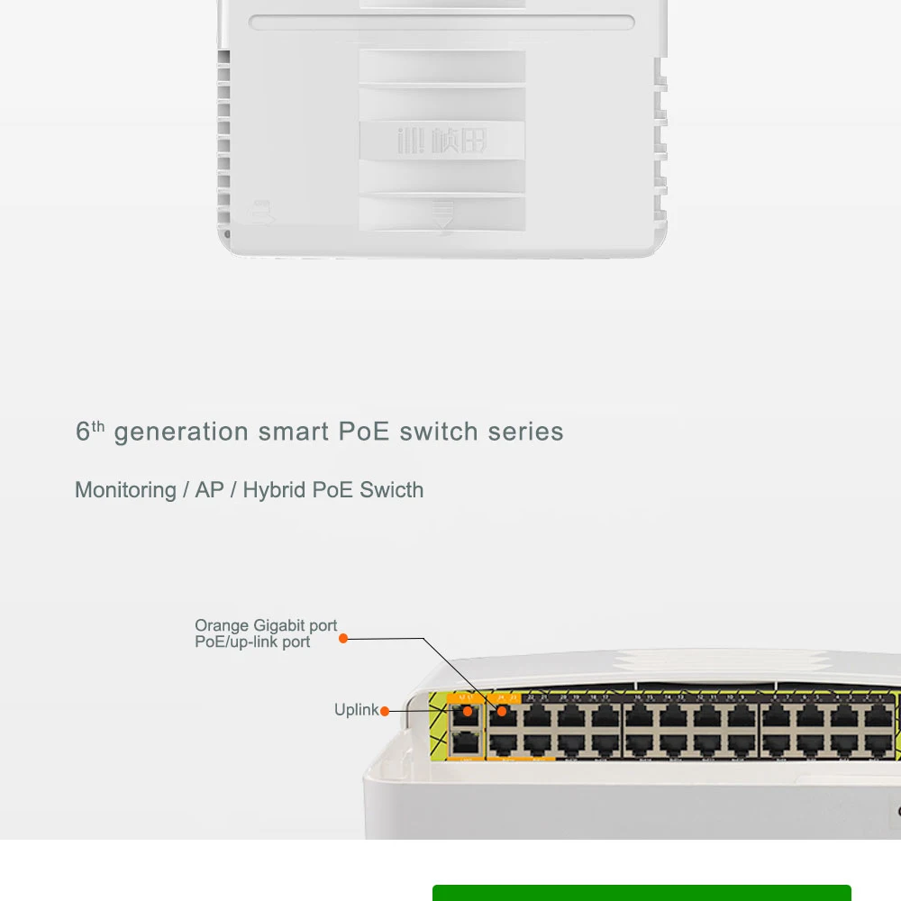 Outdoor Waterproof Ethernet Switch - 24port Poe Solution