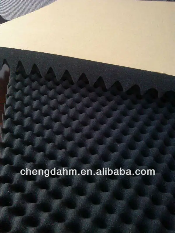 Wave Shape Sound Proofing Sponge - Buy Sound Proofing Sponge,Sound ...