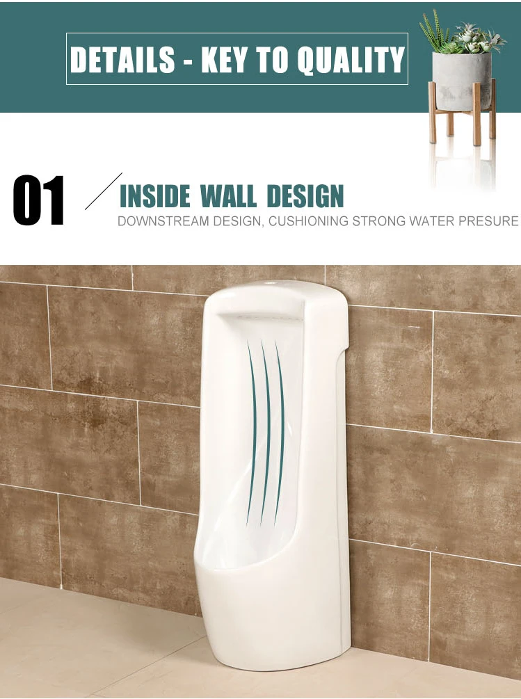 Porcelain Bathroom Floor Standing Urinal For Man With Good Quality ...