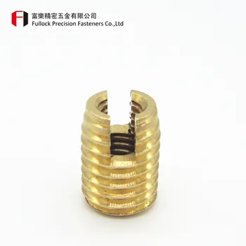 Factory Stock 302 Slotted Ensat Thread Insert - Buy Slotted Ensat ...