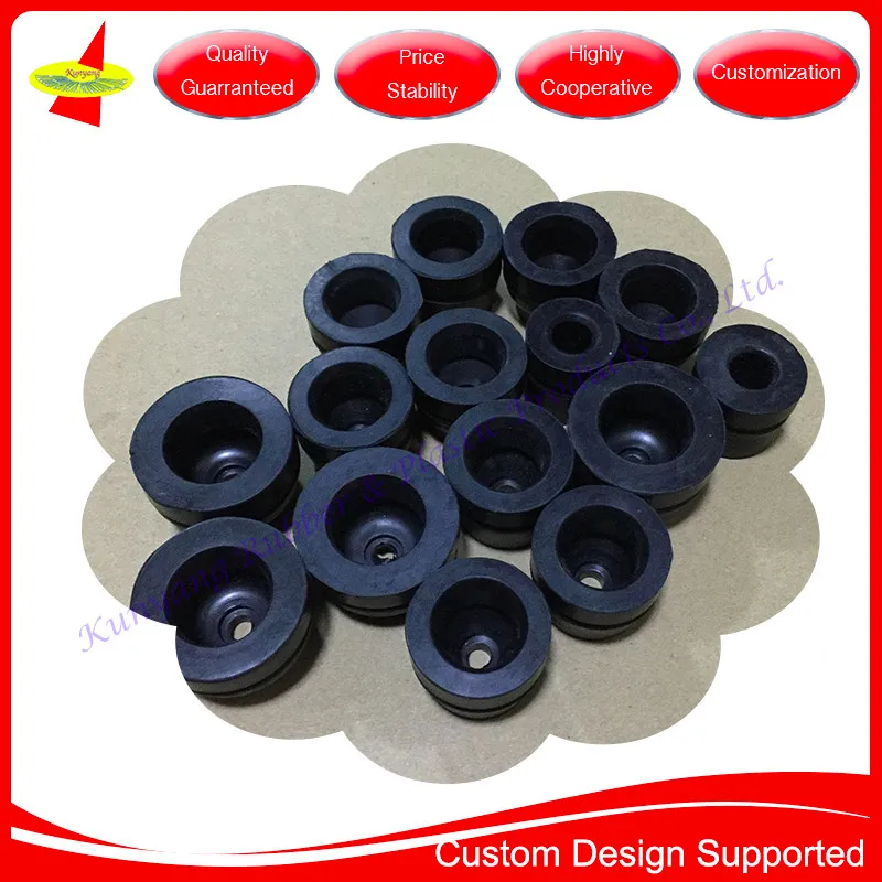 Custom Molded 80 Shore A Different Sized Durable Automotive Shock ...